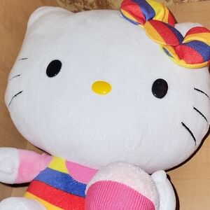 Hello Kitty | Toys | Hello Kitty Rainbow Plush Toy | Poshmark